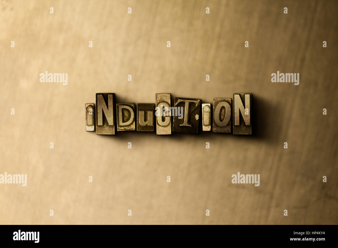Induction Word High Resolution Stock Photography and Images - Alamy
