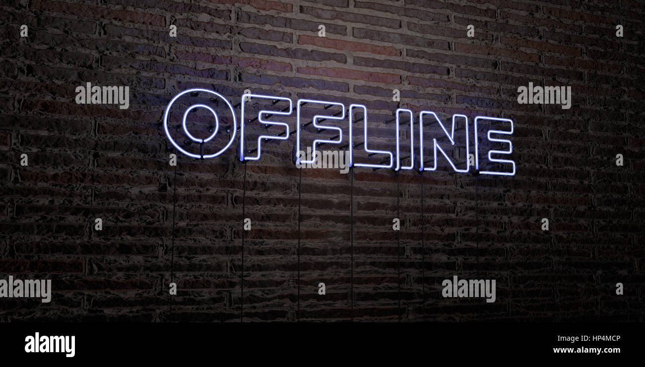 Offline Neon Sign