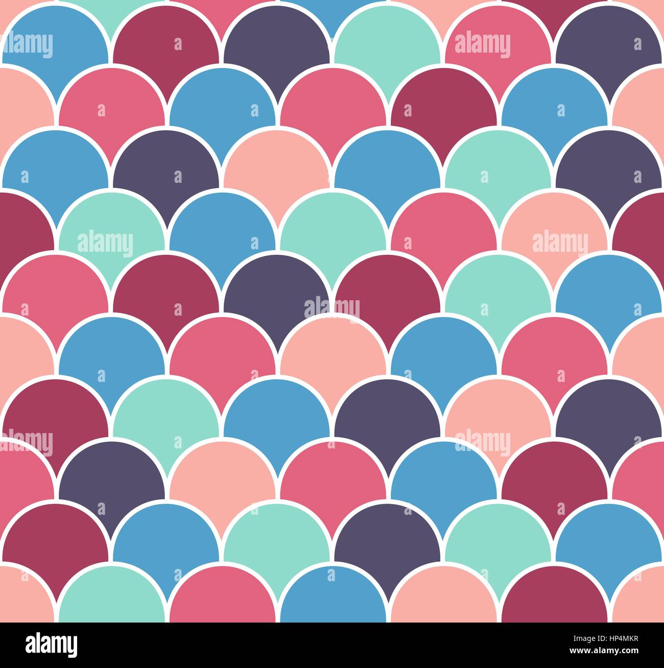 Scallop background scales hi-res stock photography and images - Alamy