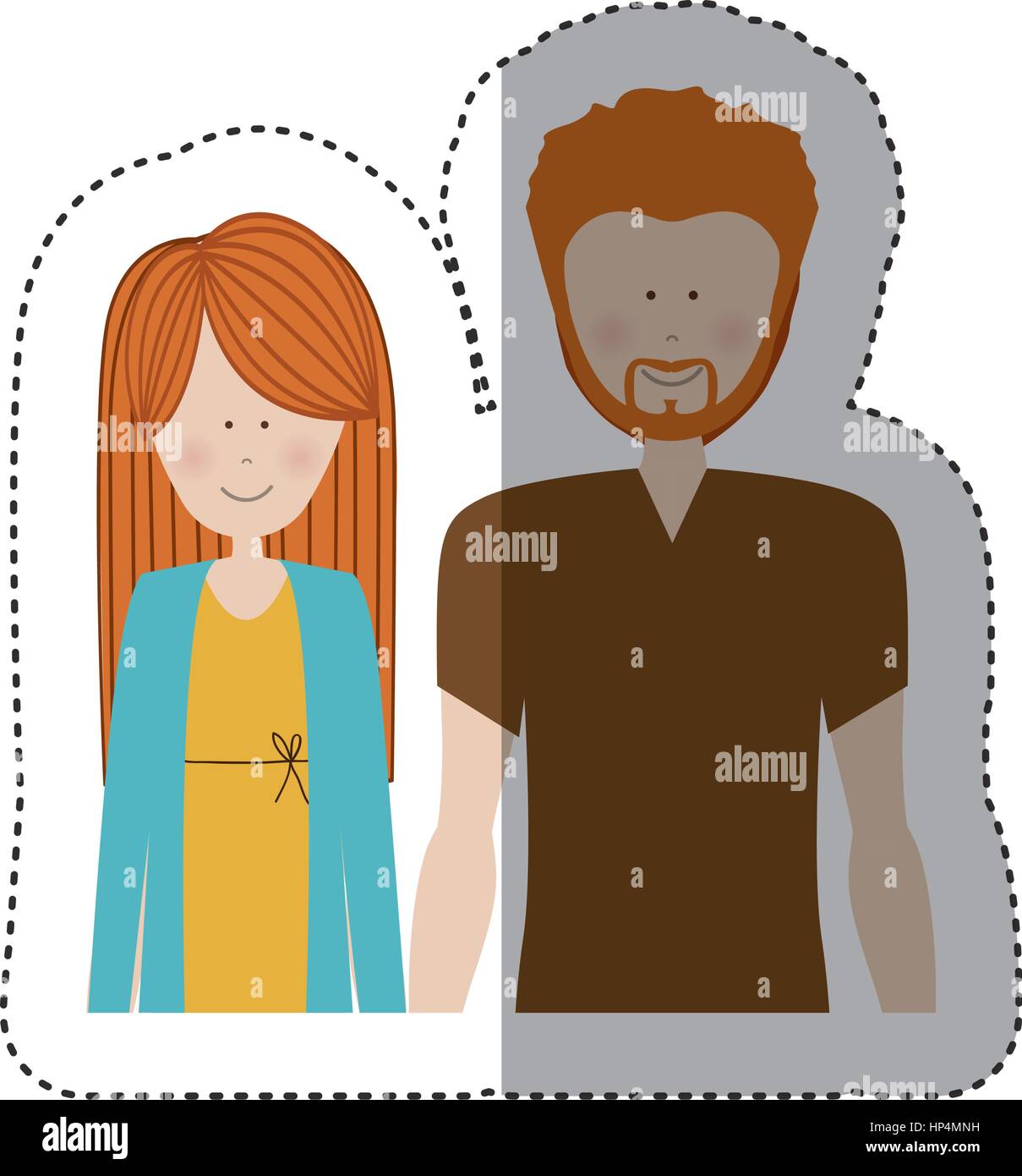 Half Man Half Woman High Resolution Stock Photography and Images - Alamy