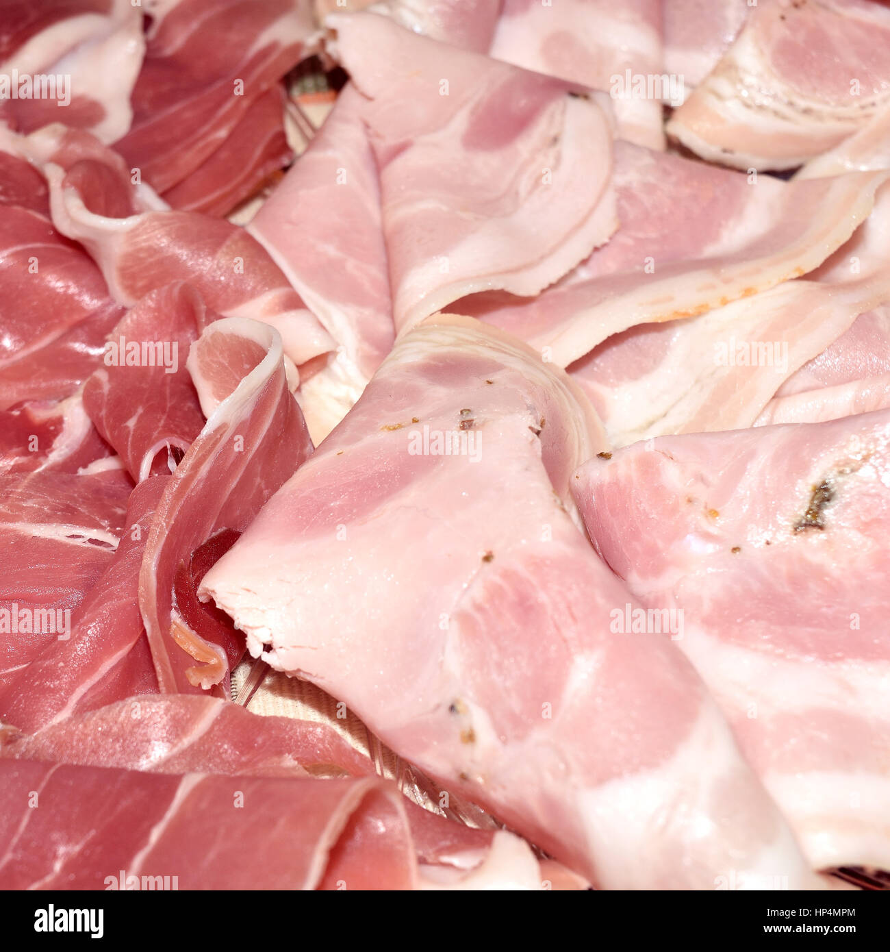 Traditional parma cured ham hi-res stock photography and images - Alamy