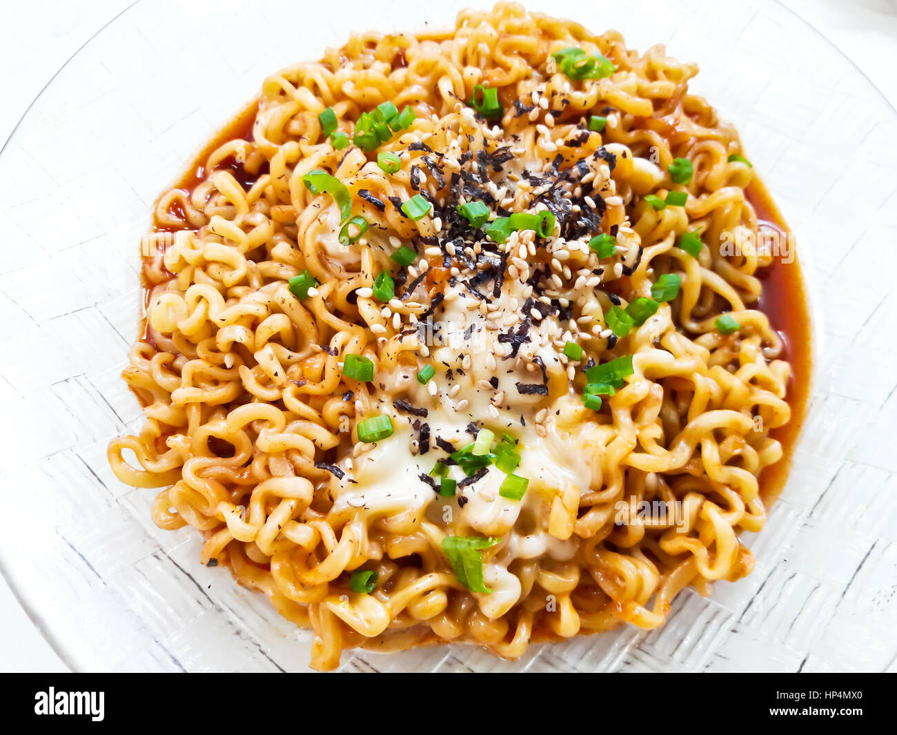 Korean ramyun hi-res stock photography and images - Alamy