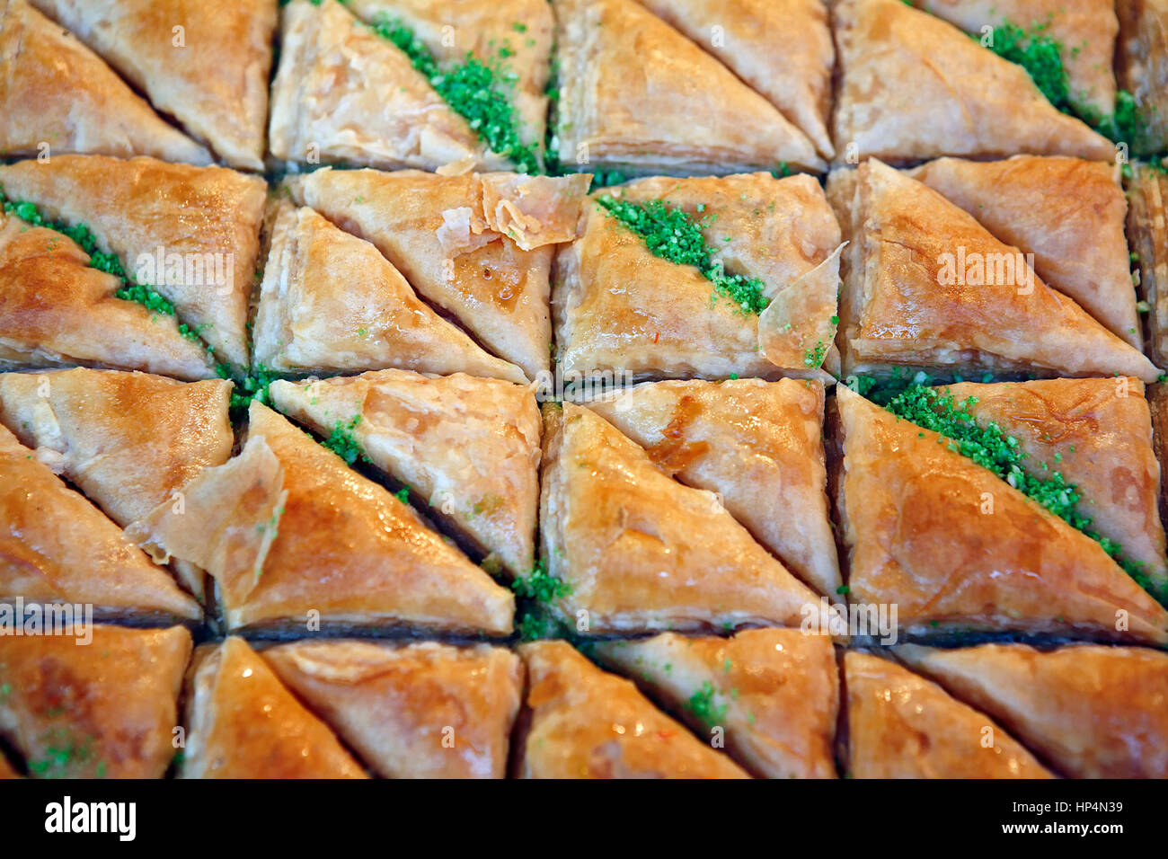 close up pastries at shop in carmel market, tel aviv, israel Stock ...