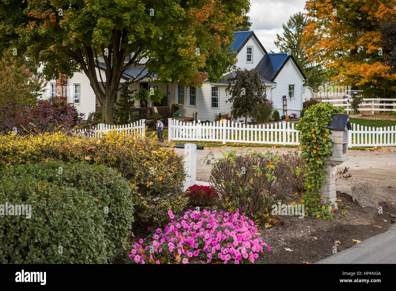 Yoders greenhouse hi-res stock photography and images - Alamy