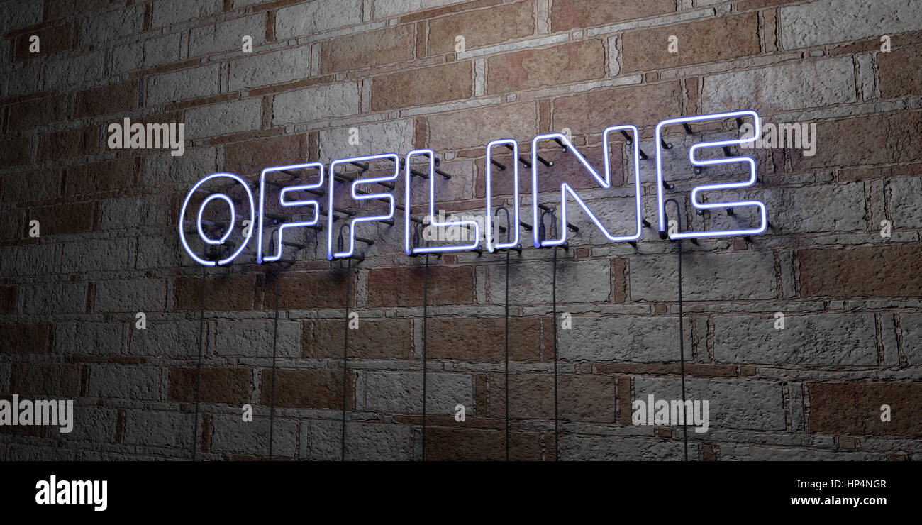 Offline Neon Sign