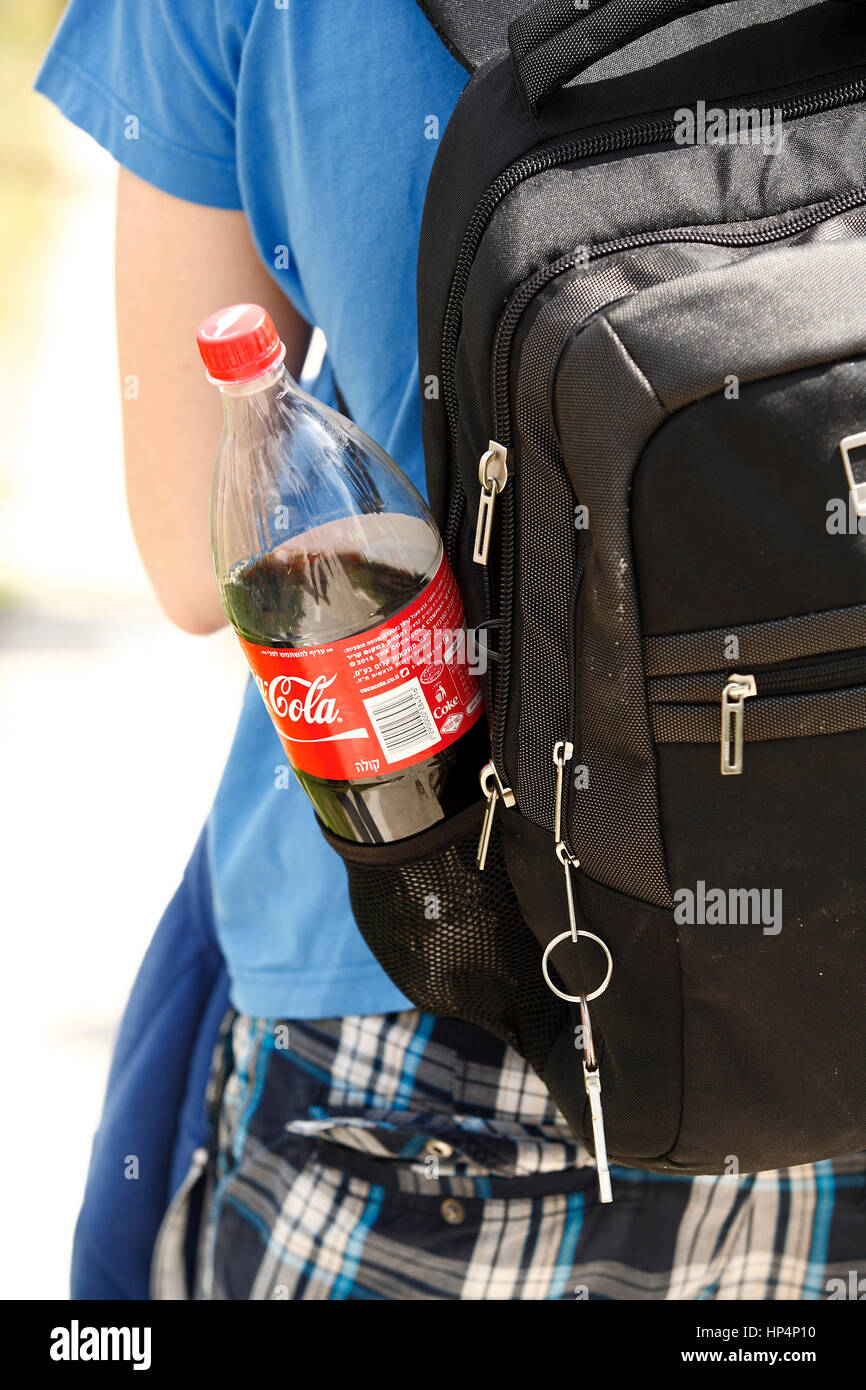 Plastic backpack hi-res stock photography and images - Alamy
