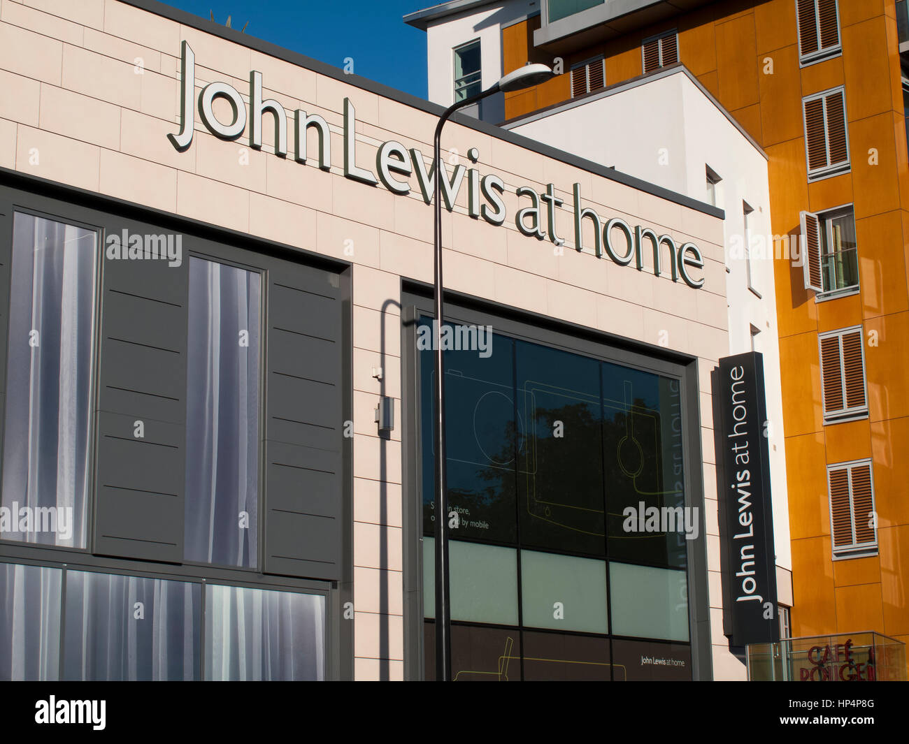 John Lewis at home department store, founded by John Lewis in 1864 as a ...