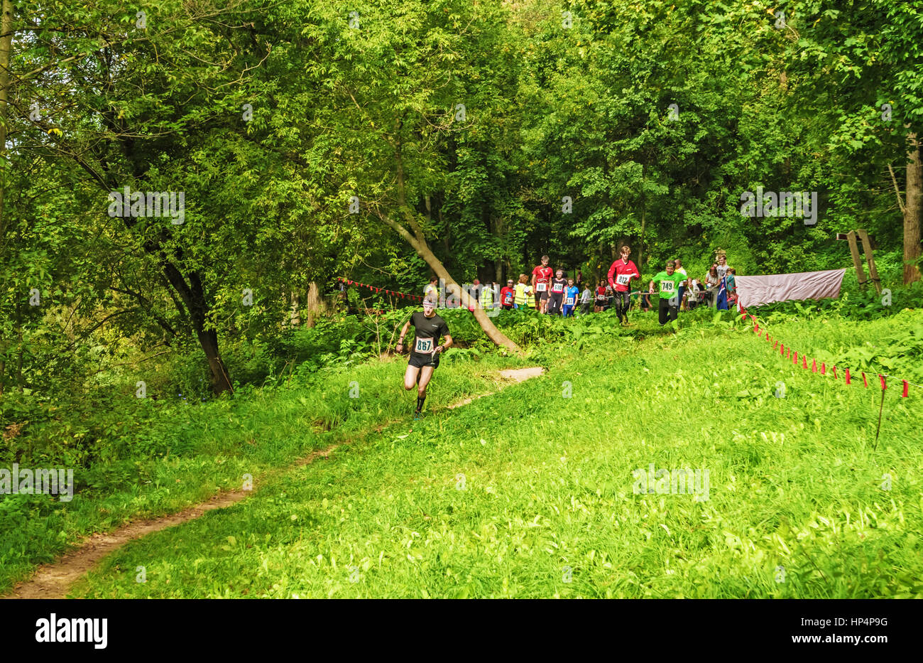 XXXV competitions on the sport orienteering, devoted to P. M. Masherov ...