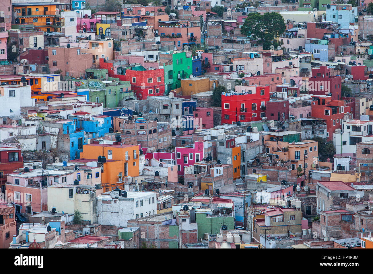 View of Guanajuato, state Guanajuato, Mexico Stock Photo - Alamy