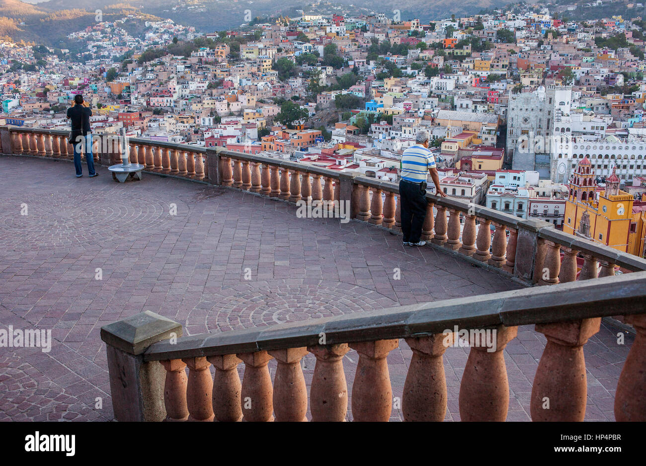 Mirador el pipila hi-res stock photography and images - Alamy