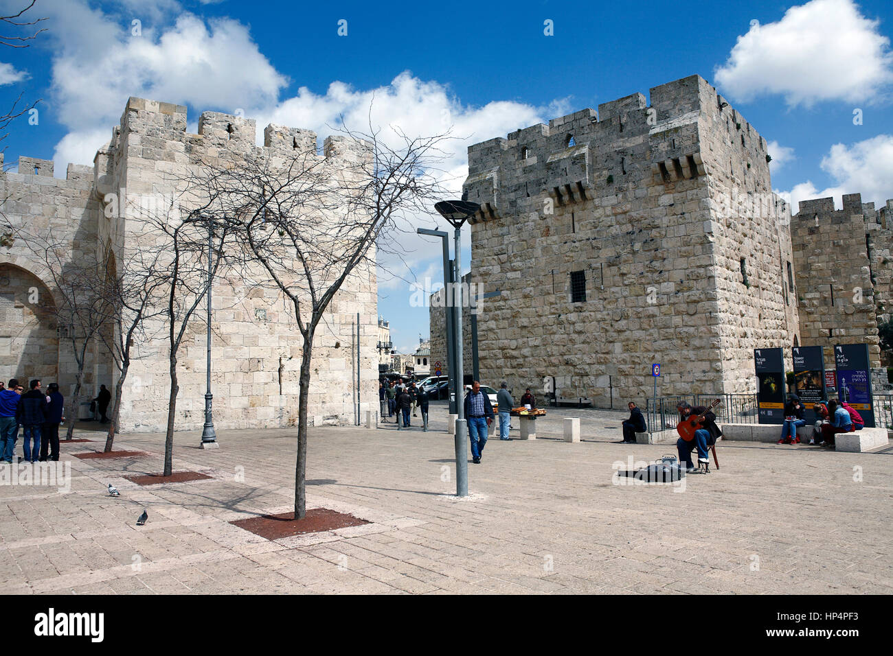 old city jaffa gate, jerusalem, israel Stock Photo - Alamy