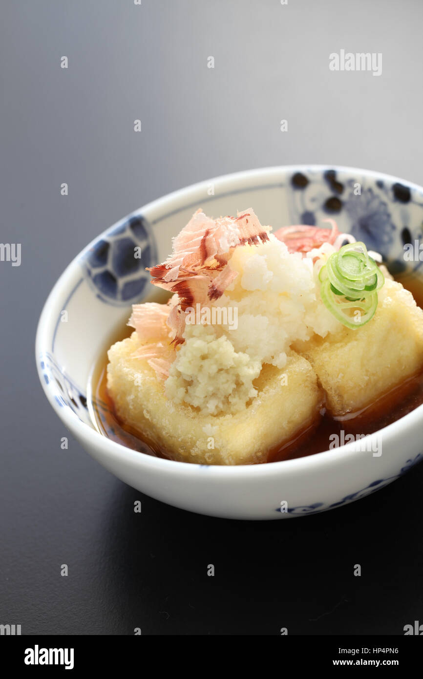 agedashi tofu, japanese food Stock Photo - Alamy