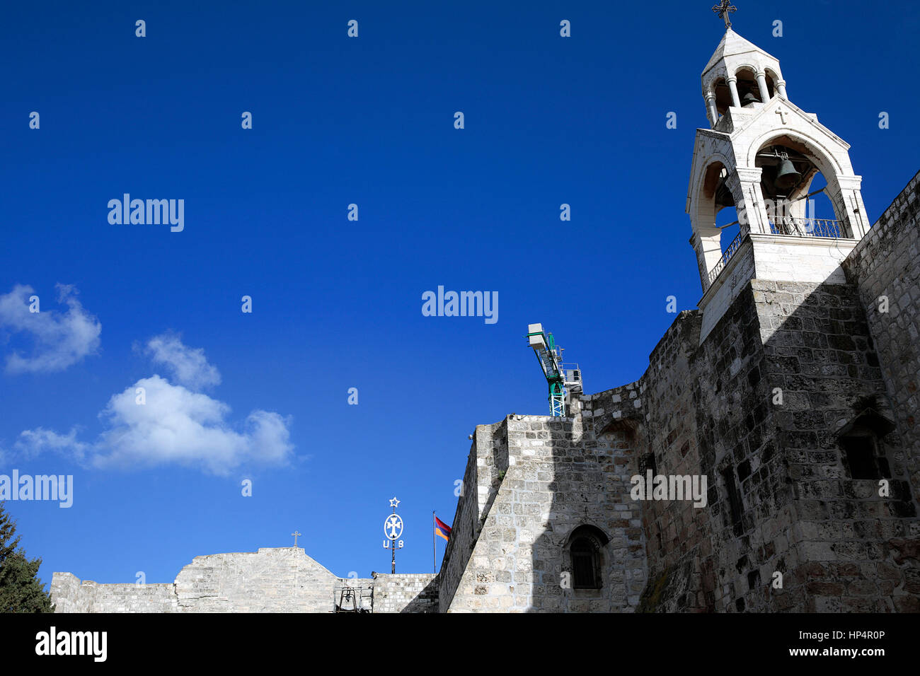 birthplace of jesus Church of the Nativity in Bethlehem, central West ...
