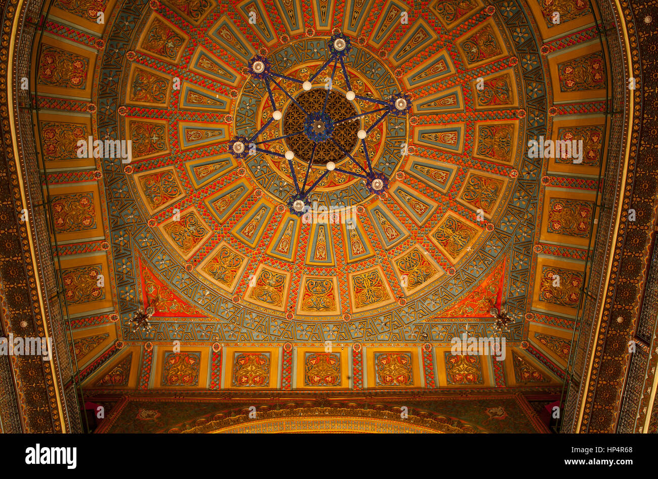 Ceiling decoration design hi-res stock photography and images - Alamy