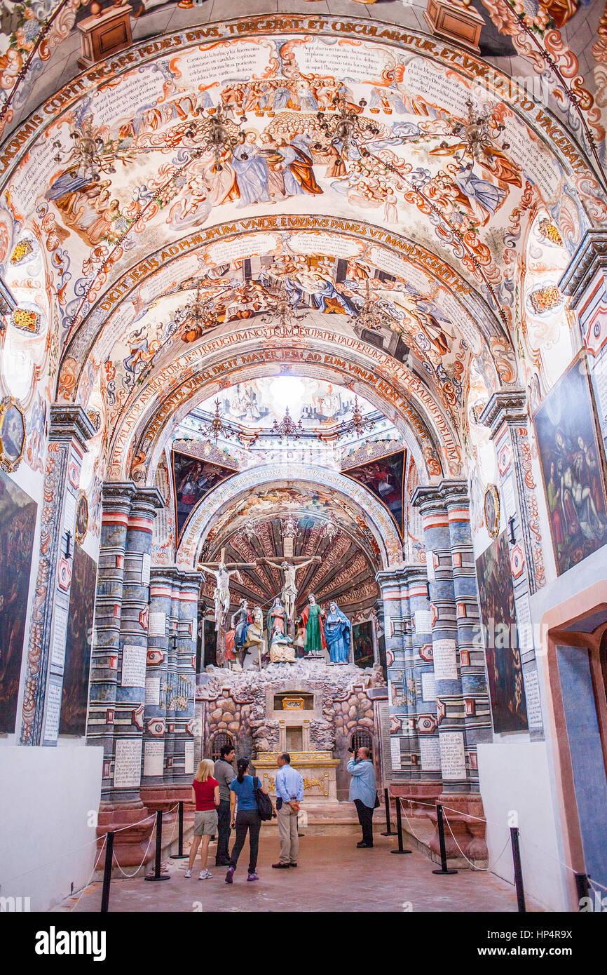 Santuario de Atotonilco, Atotonilco,San Miguel de Allende, state ...