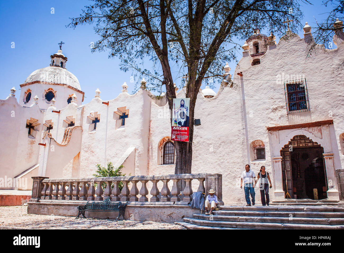 Santuario de Atotonilco, Atotonilco,San Miguel de Allende, state ...