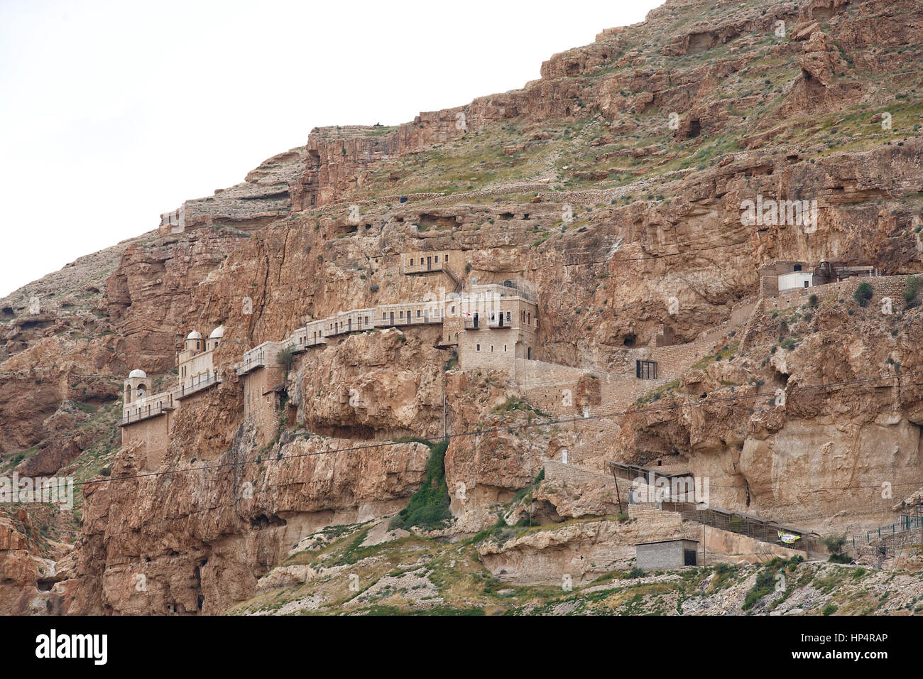 St. George's Monastery, Wadi Qelt, West Bank, Palestine, israel Stock ...