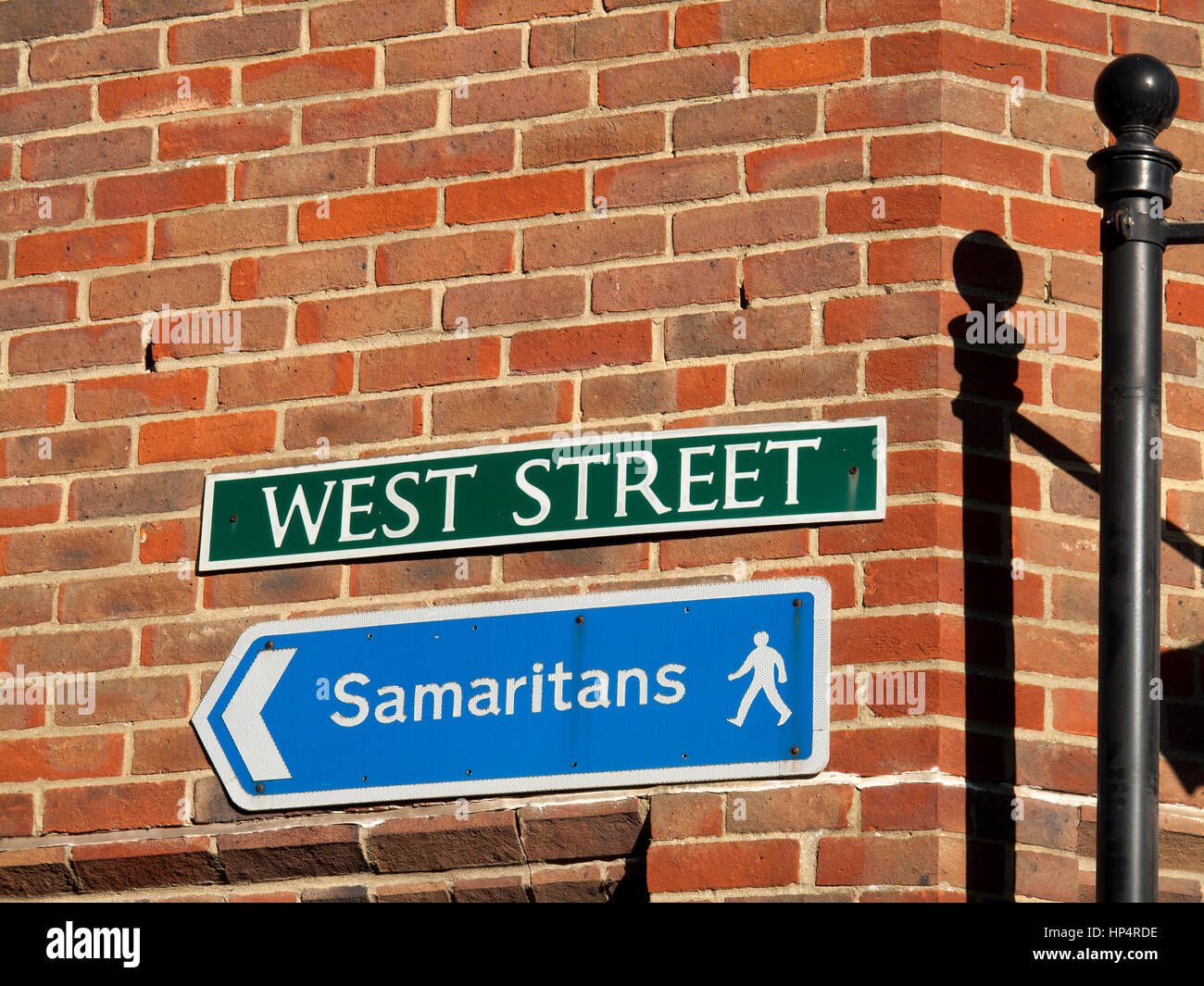 Samaritans poster hi-res stock photography and images - Alamy