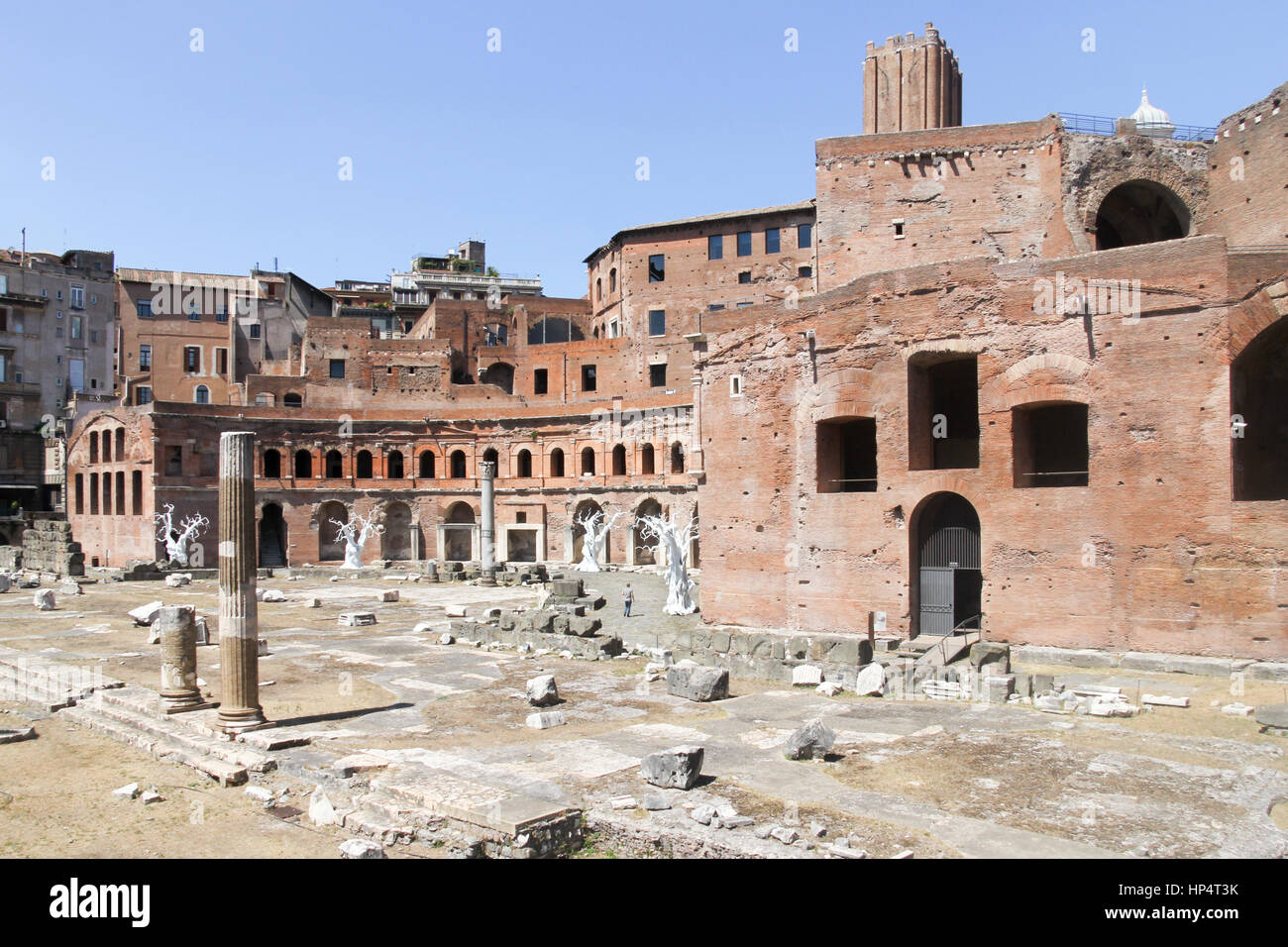 Roman architecture market hi-res stock photography and images - Alamy