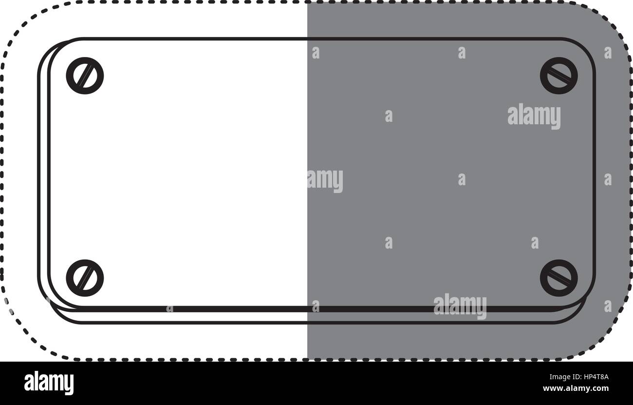 Brass screws Stock Vector Images - Alamy