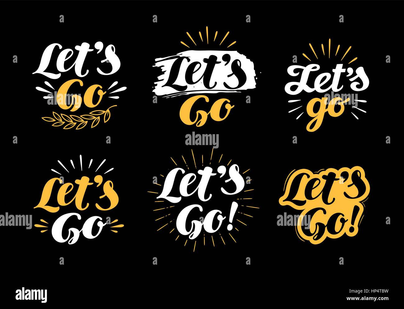 Modern hand lettering hi-res stock photography and images - Alamy