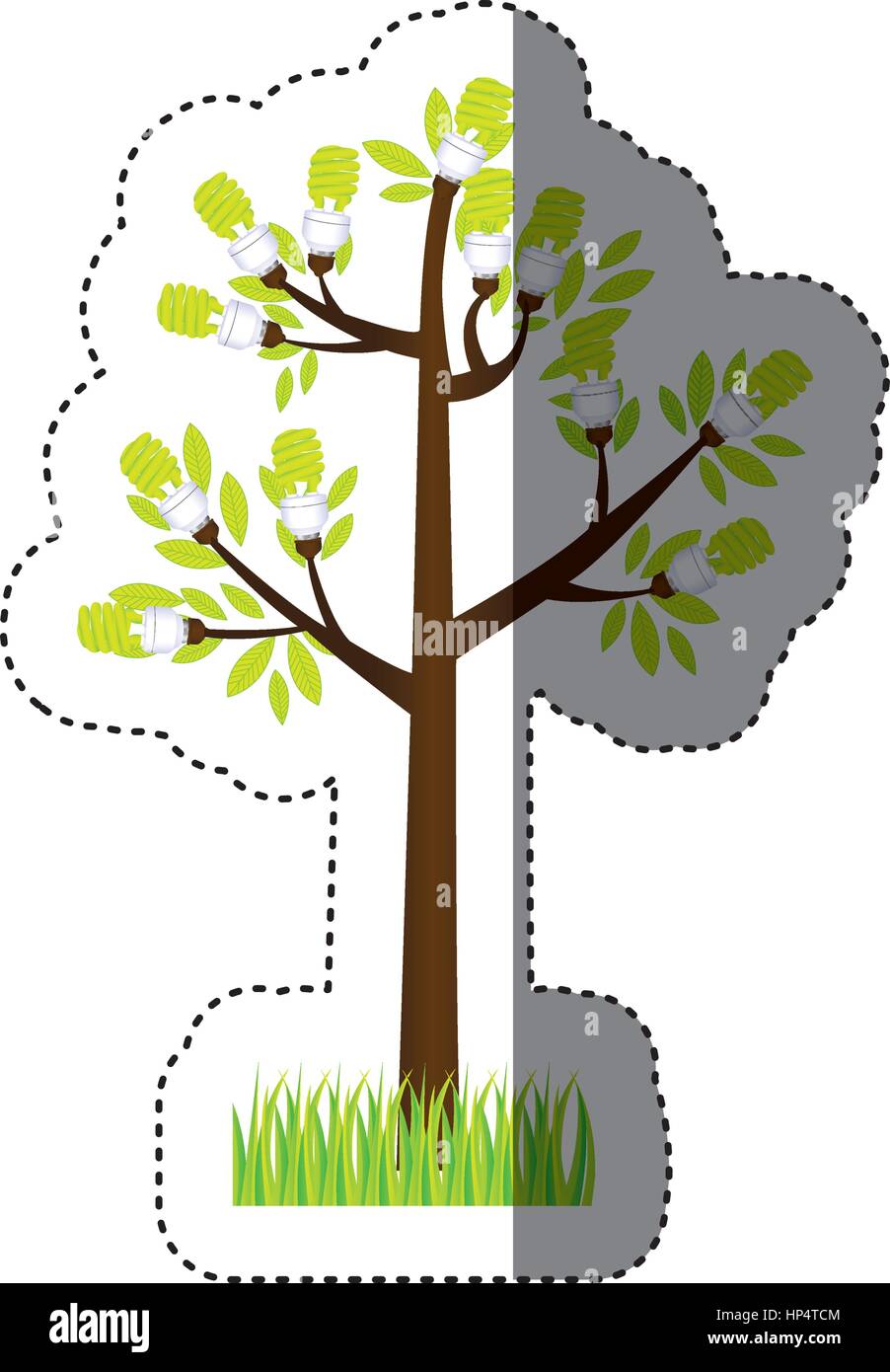 tree icon image stock Stock Vector Image & Art - Alamy