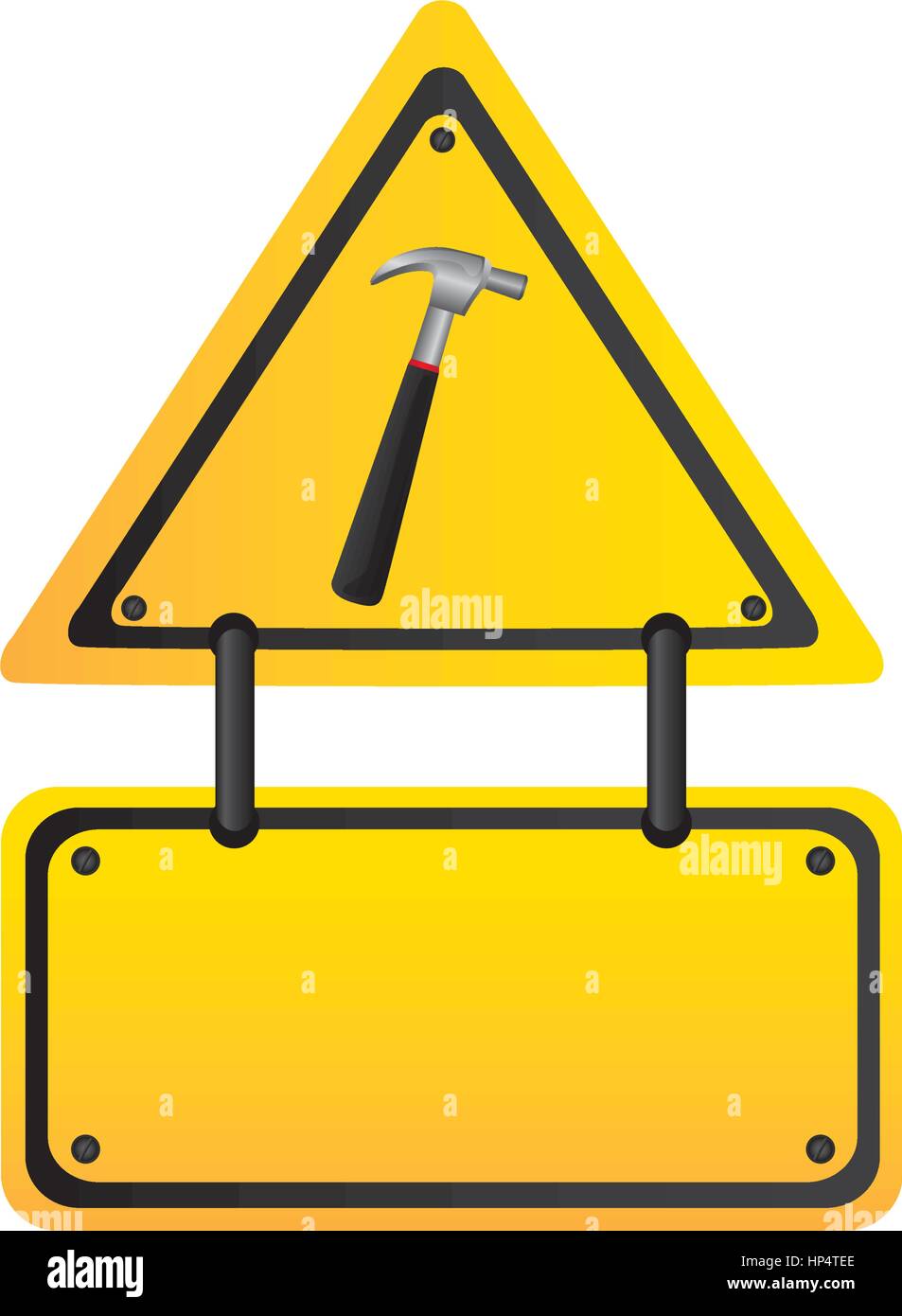 Hazard warnings Stock Vector Images - Alamy