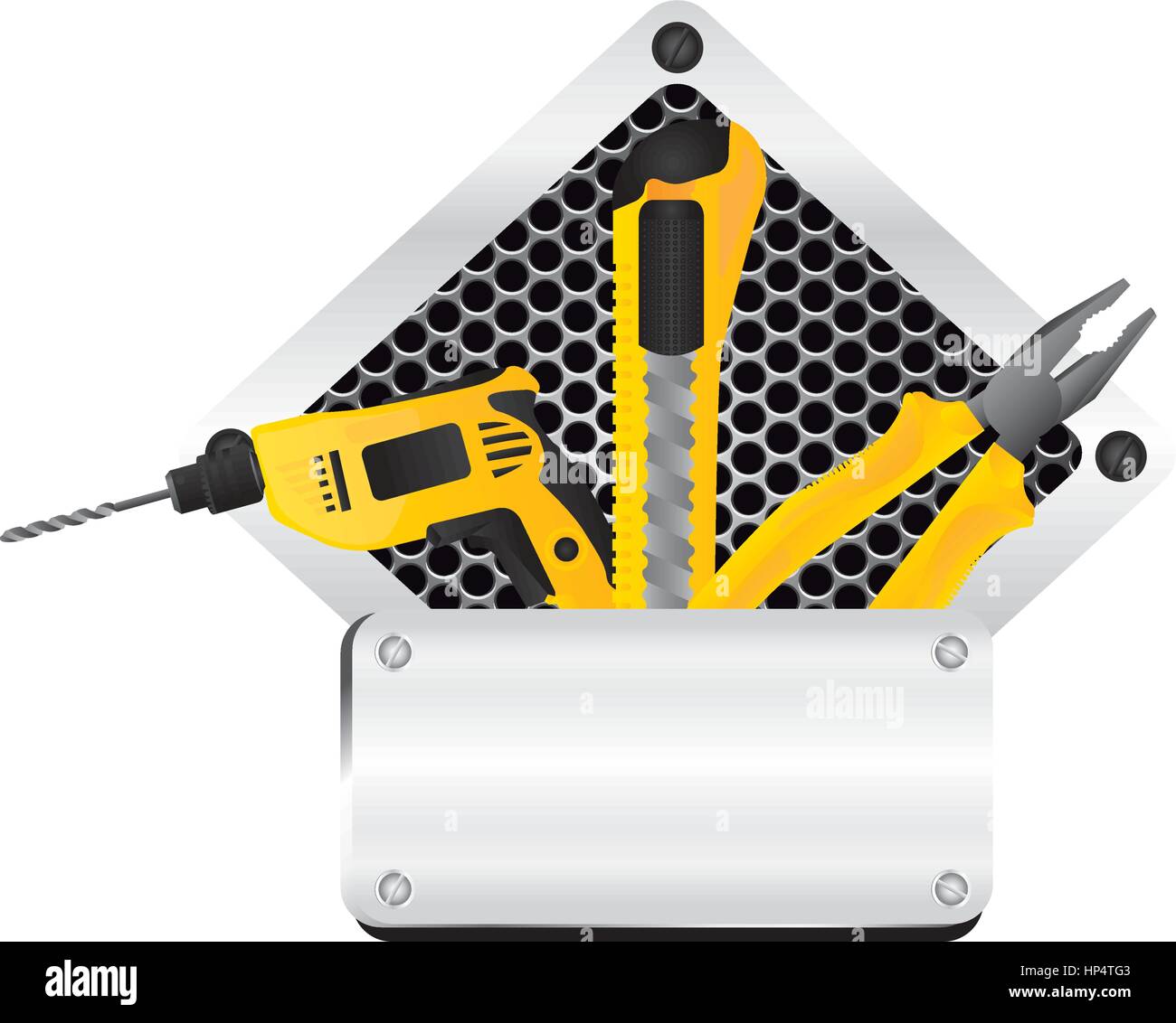 tools blank warnings icon Stock Vector Image & Art - Alamy