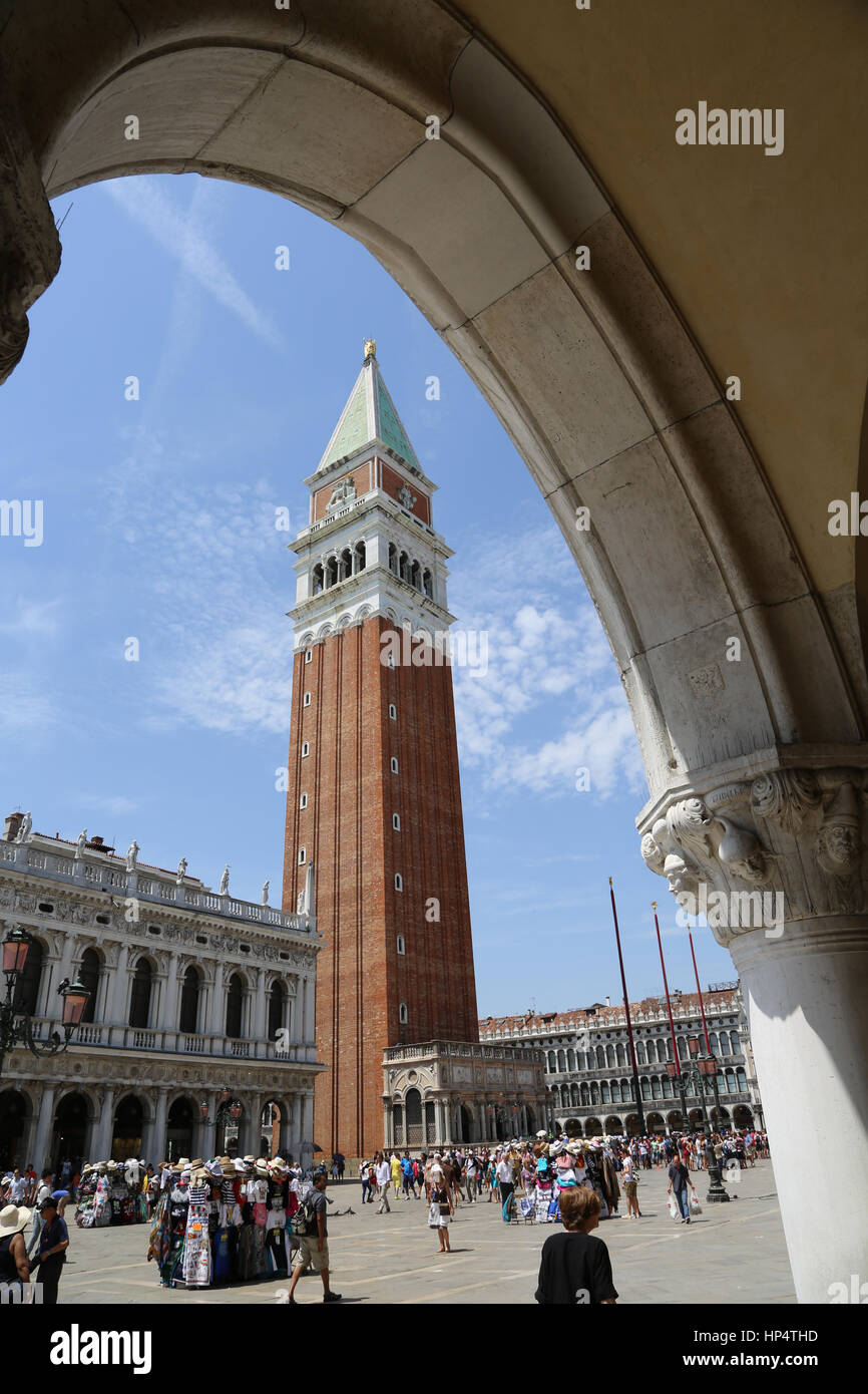 Piazza San Marcos Stock Photo - Alamy