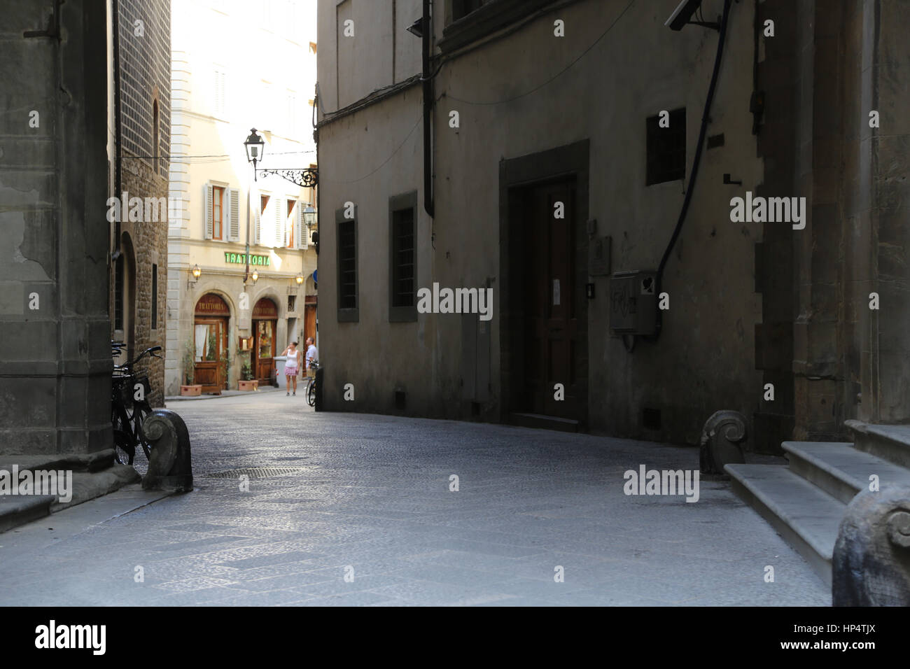 Streets of Florence Stock Photo - Alamy