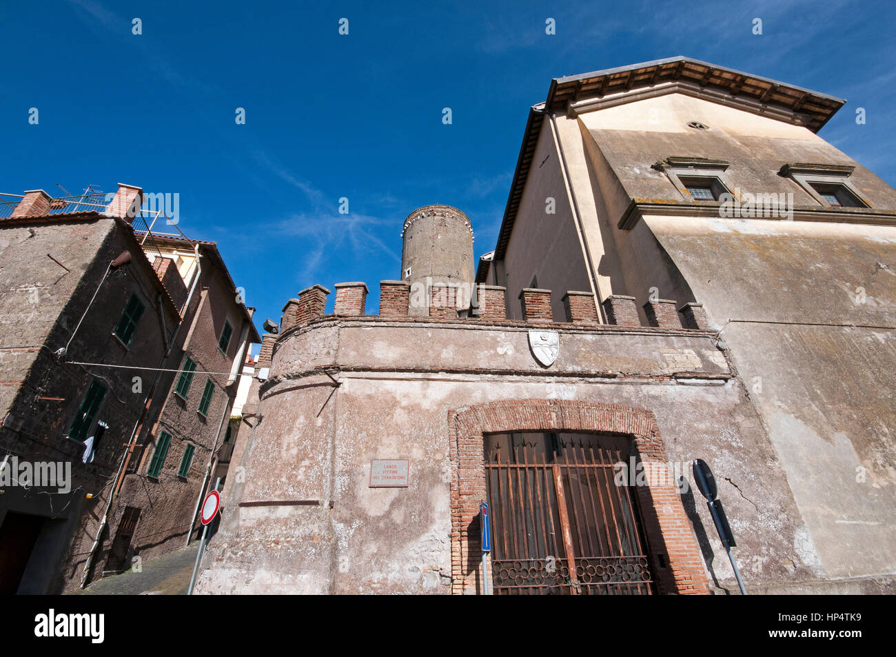 Nemi, Palazzo Ruspoli, Lazio, Italy Stock Photo - Alamy