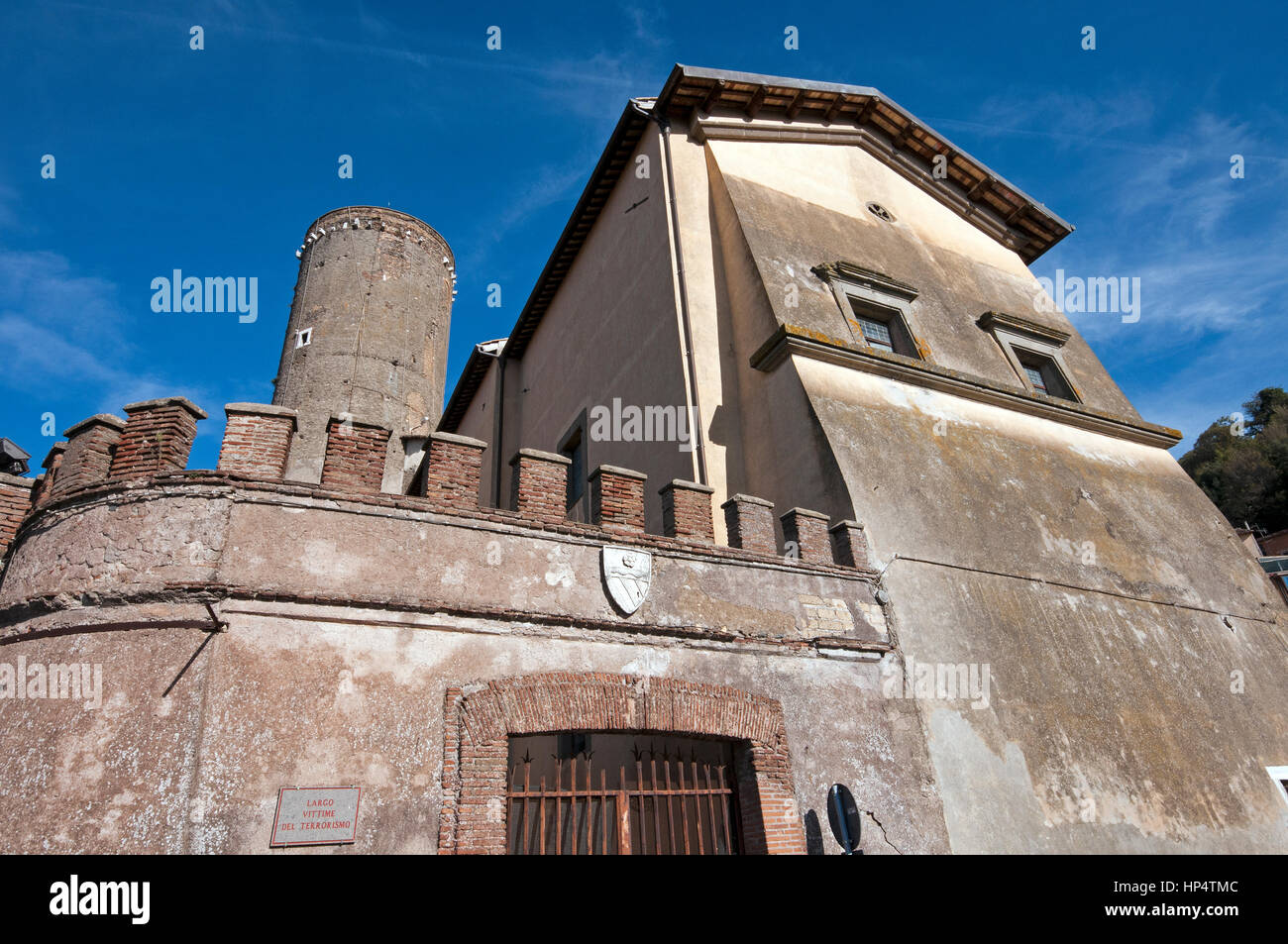 Nemi, Palazzo Ruspoli, Lazio, Italy Stock Photo - Alamy