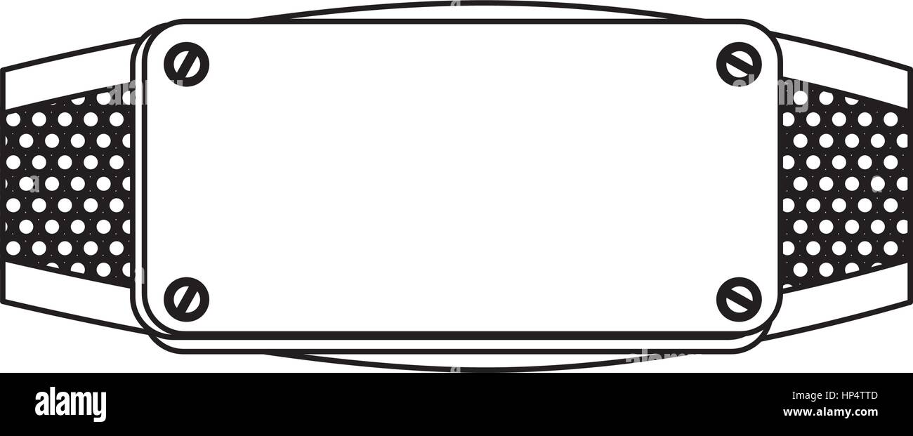 tools blank warnings icon Stock Vector Image & Art - Alamy