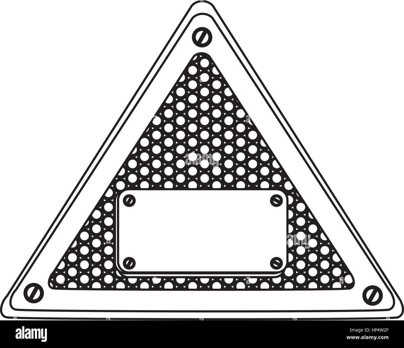 tools blank warnings icon Stock Vector Image & Art - Alamy