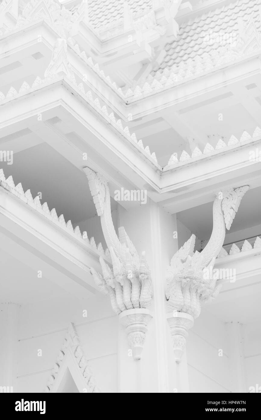 Golden buddha temple wat Black and White Stock Photos & Images - Alamy