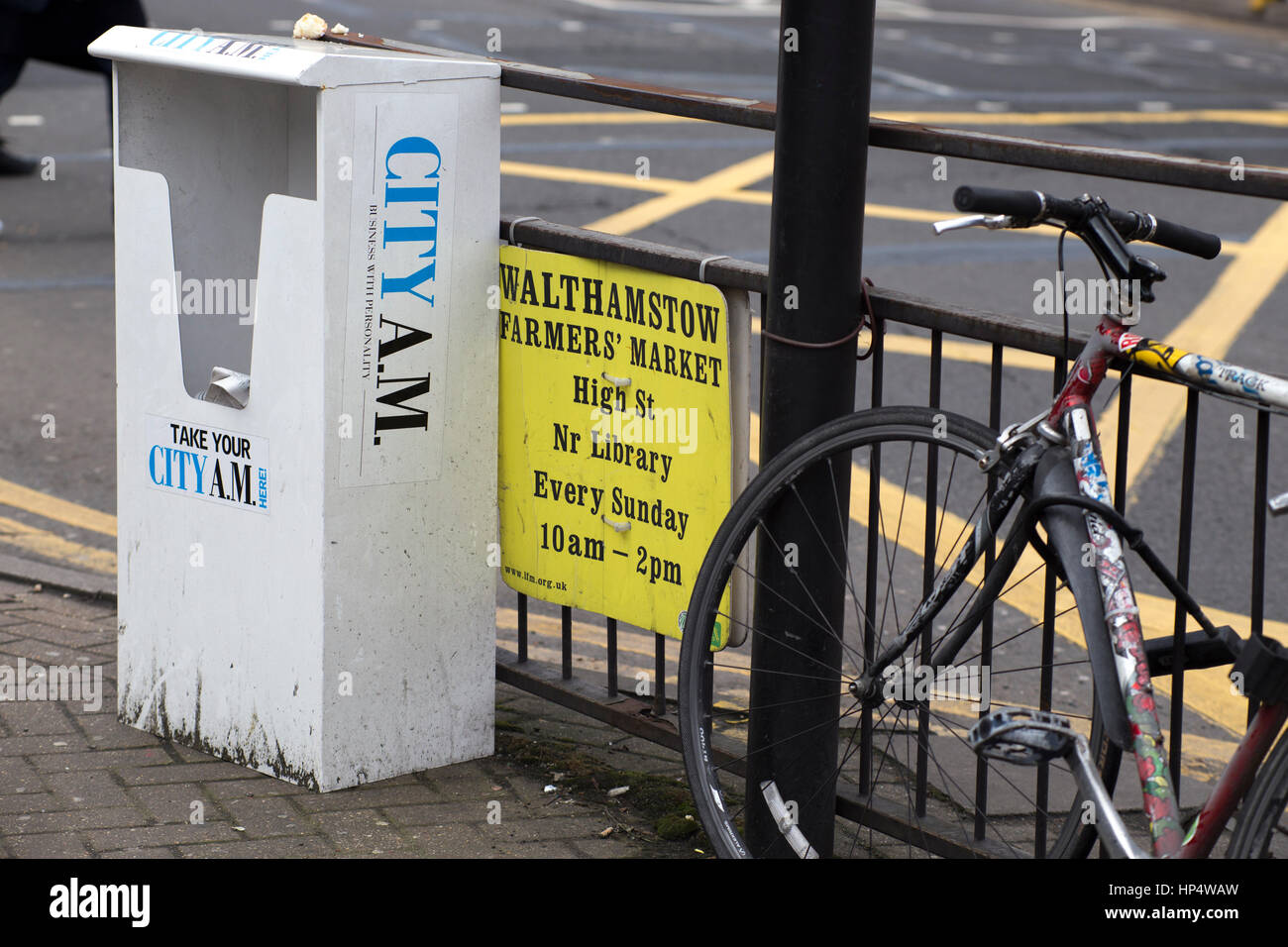 Walthamstow central station hi-res stock photography and images - Alamy