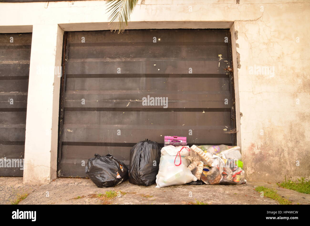 Waste Collection Door To Door High Resolution Stock Photography and ...
