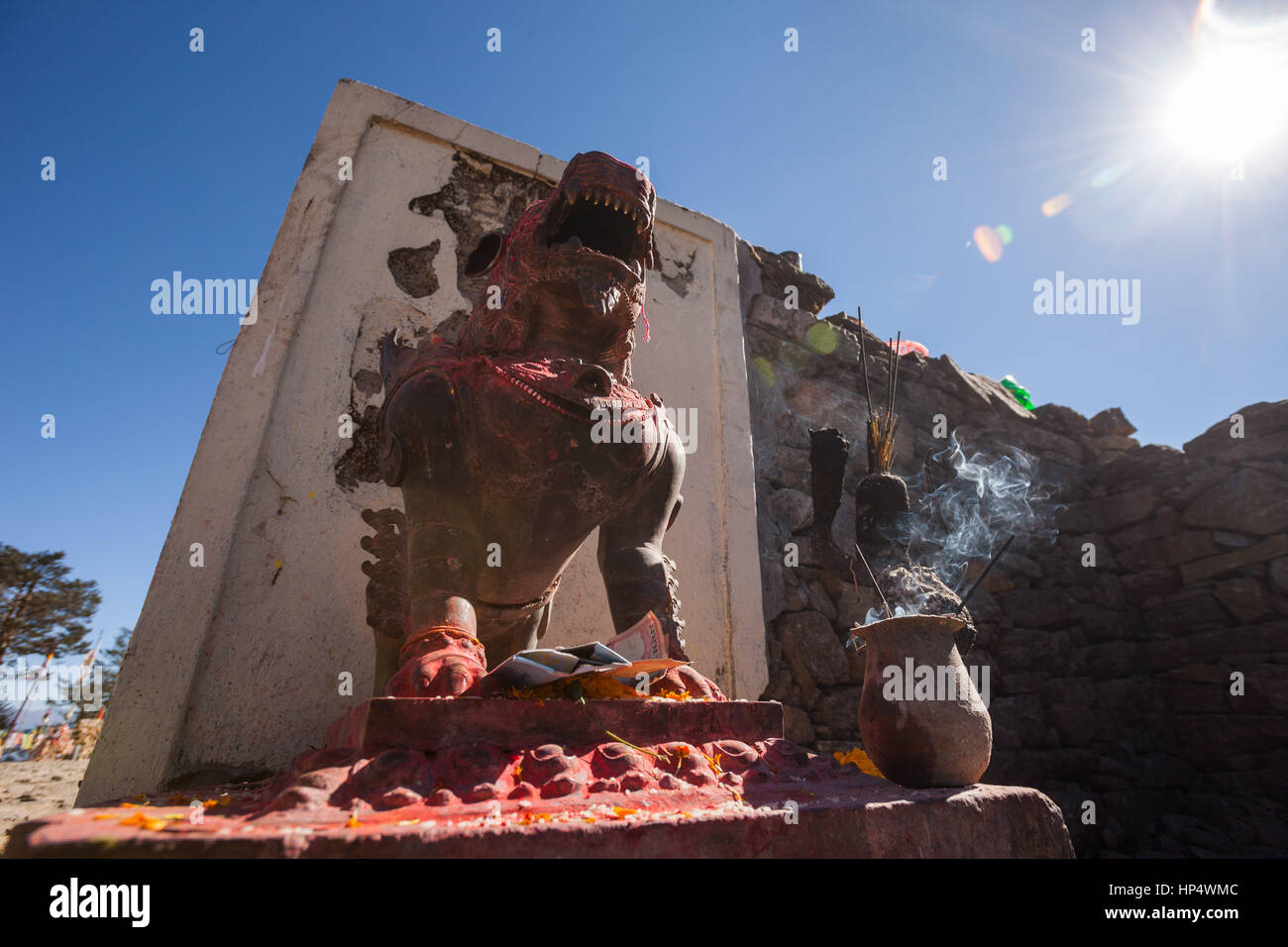 Pathivara devi temple hi-res stock photography and images - Alamy