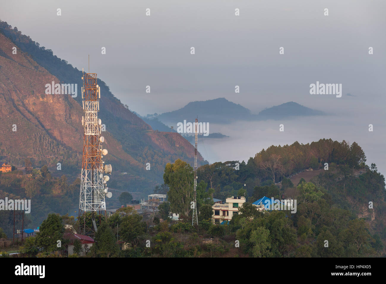 Himalayas satellite hi-res stock photography and images - Alamy