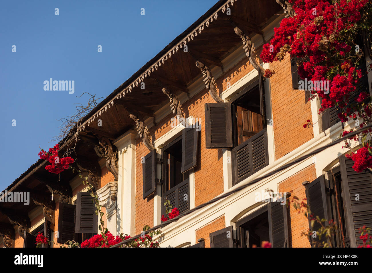 Newari house hi-res stock photography and images - Alamy
