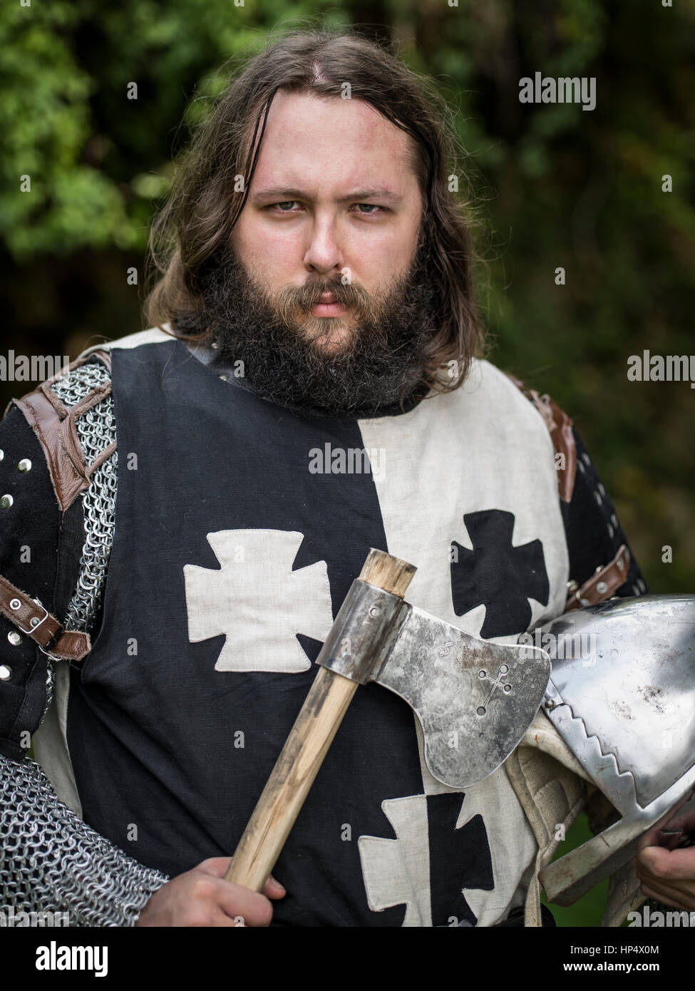 Tristan King Arthur Armor