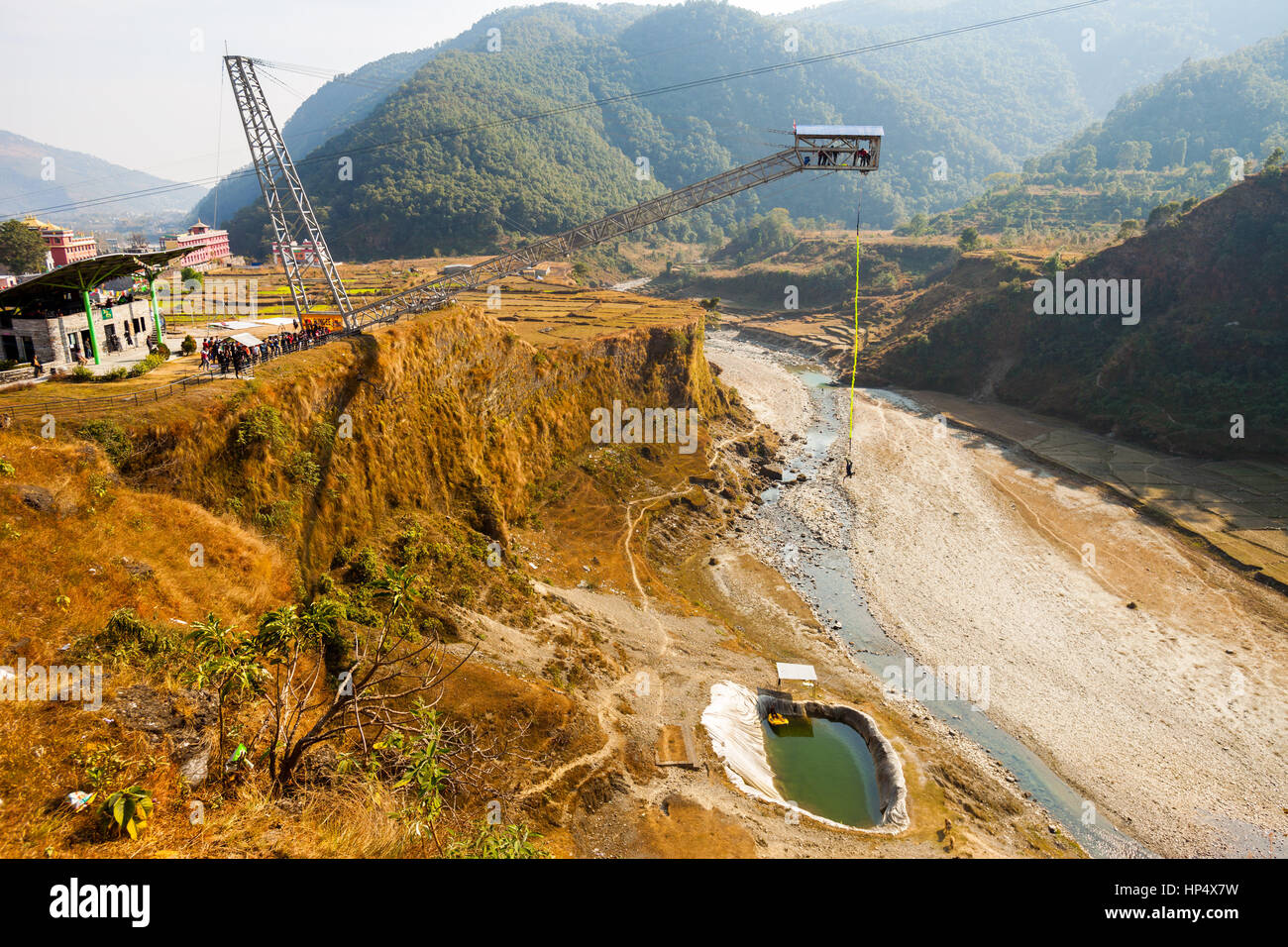 Jumping platform hi-res stock photography and images - Alamy