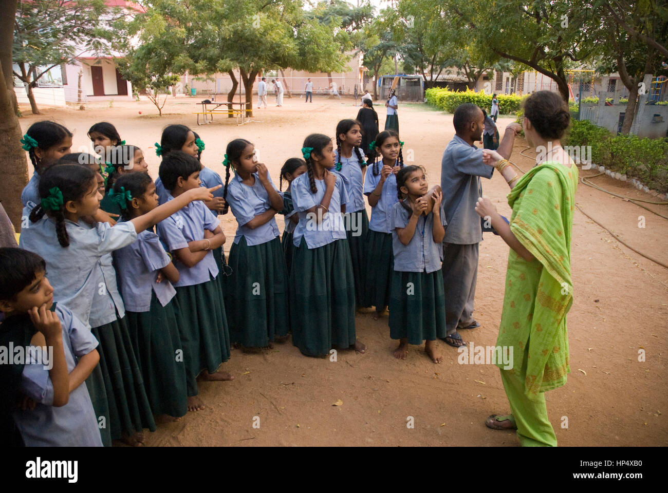 Playground india hi-res stock photography and images - Alamy