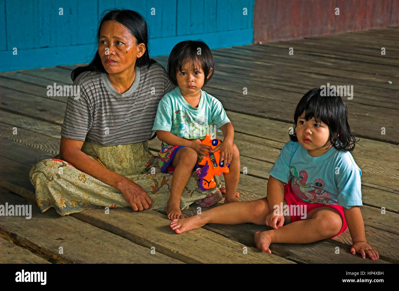 Kayan Borneo High Resolution Stock Photography and Images - Alamy