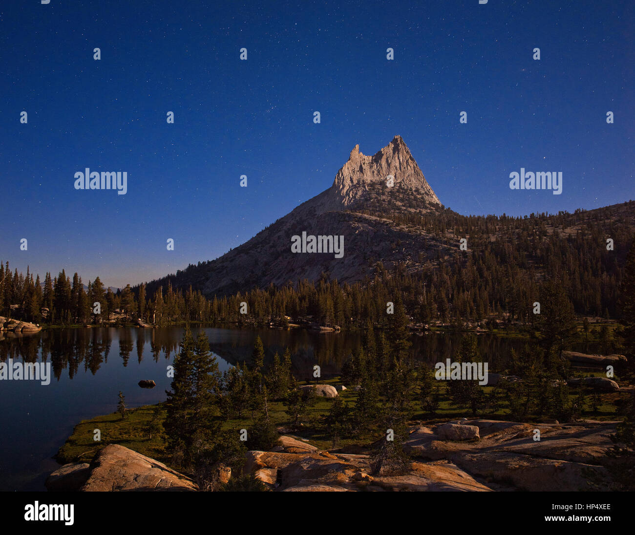 Scenic view cathedral peak hi-res stock photography and images - Alamy