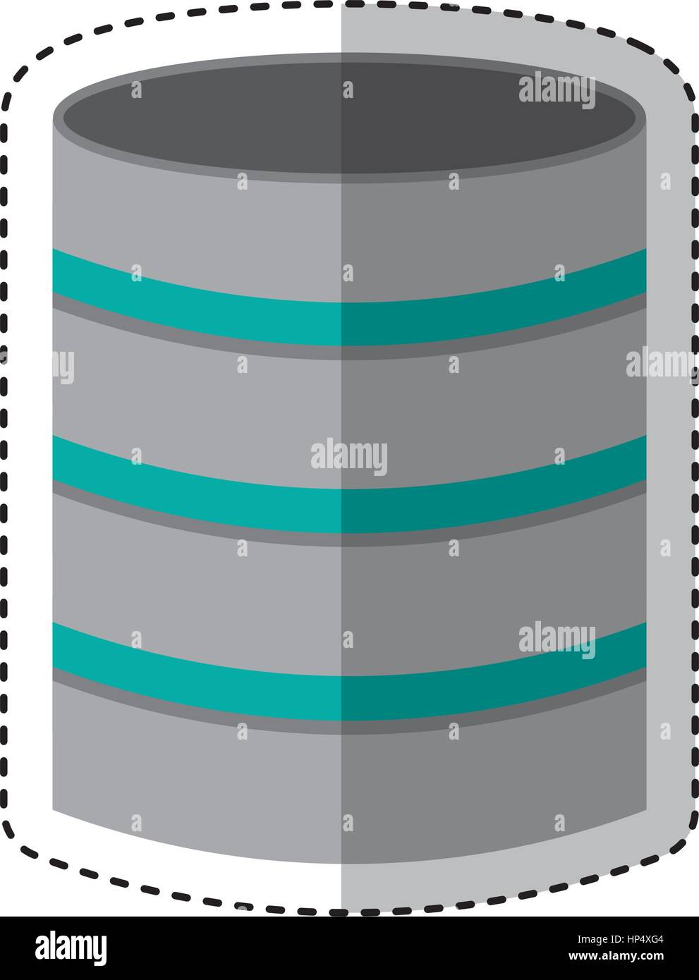 disk server isolated icon vector illustration design Stock Vector Image ...