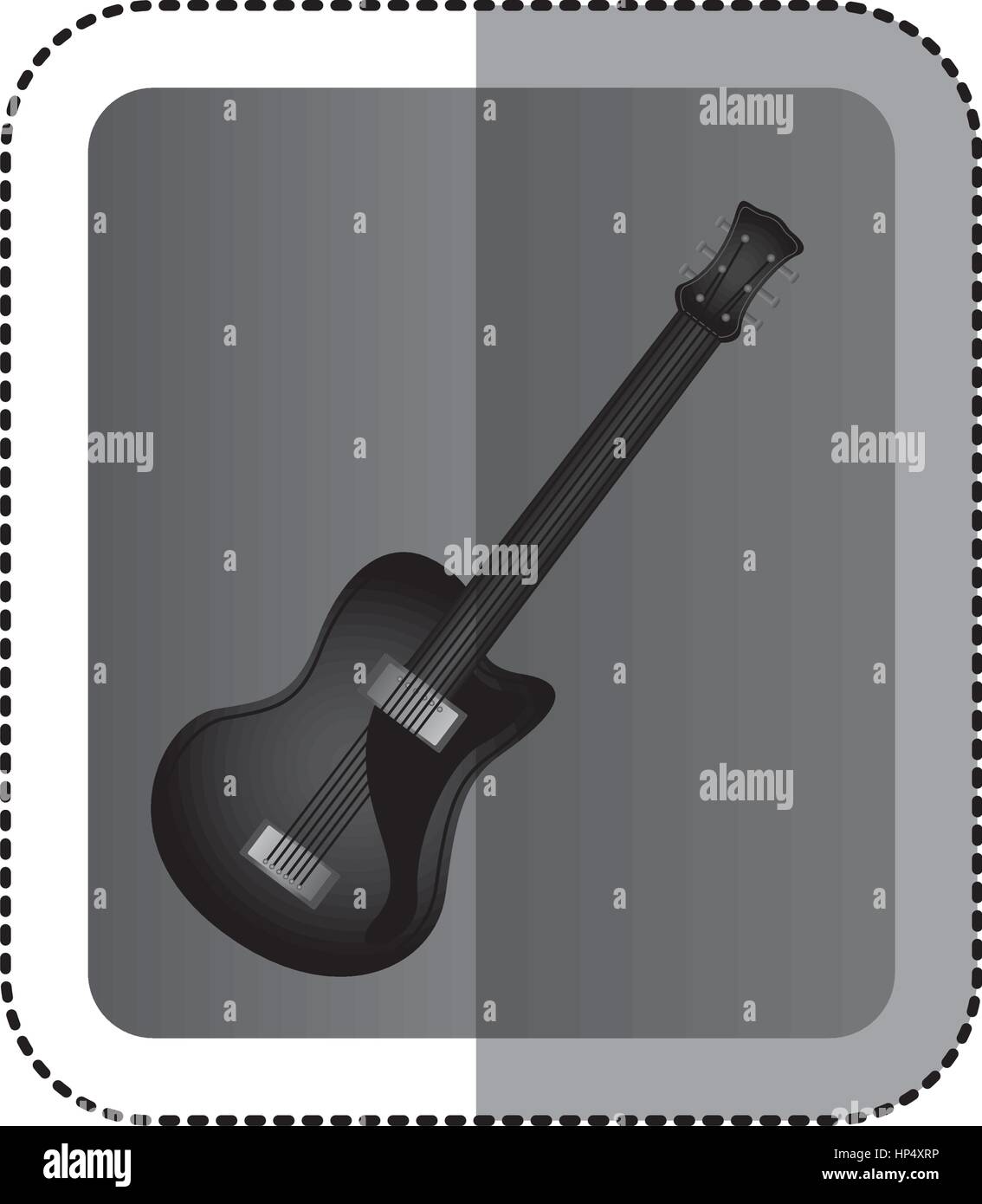 Punk metal 80s Stock Vector Images - Alamy