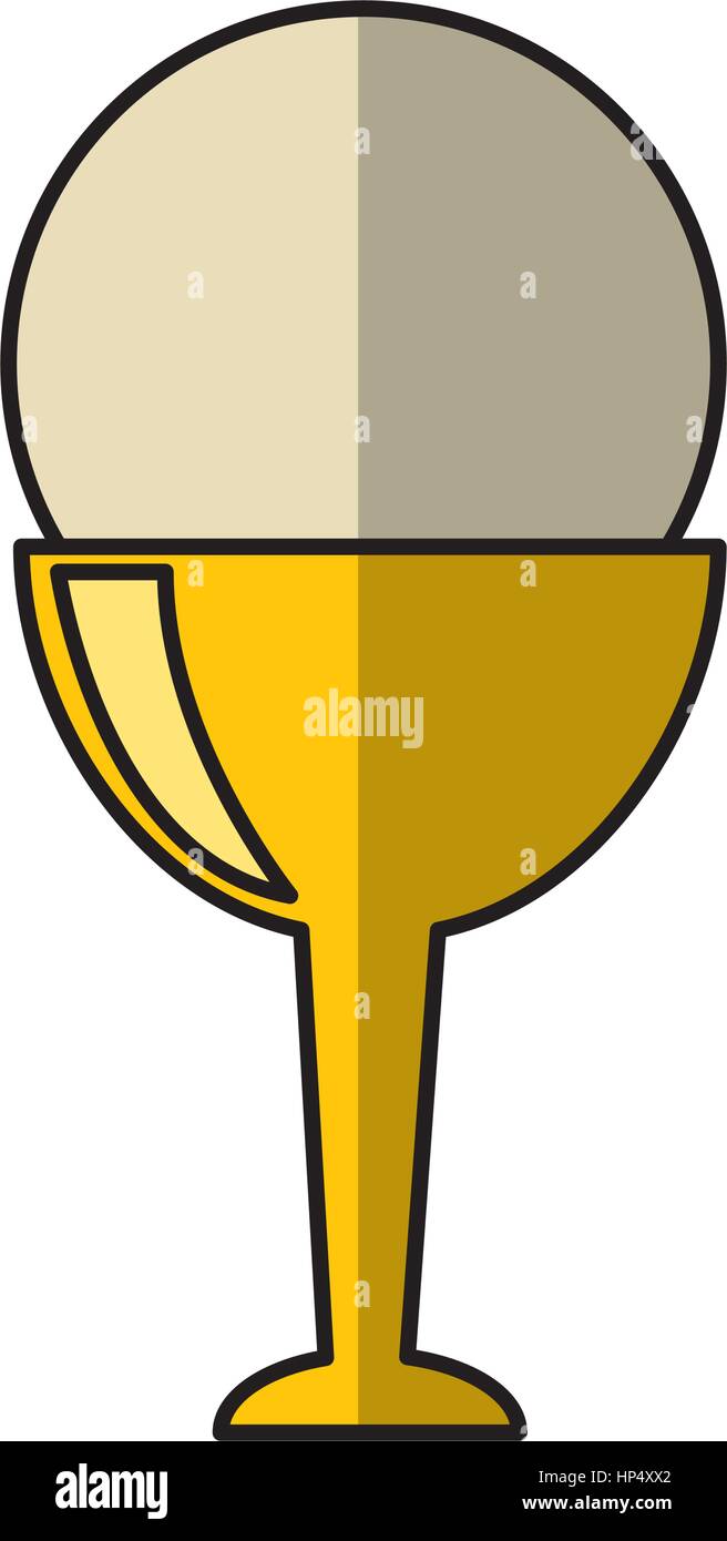 First communion chalice icon vector hi-res stock photography and images ...