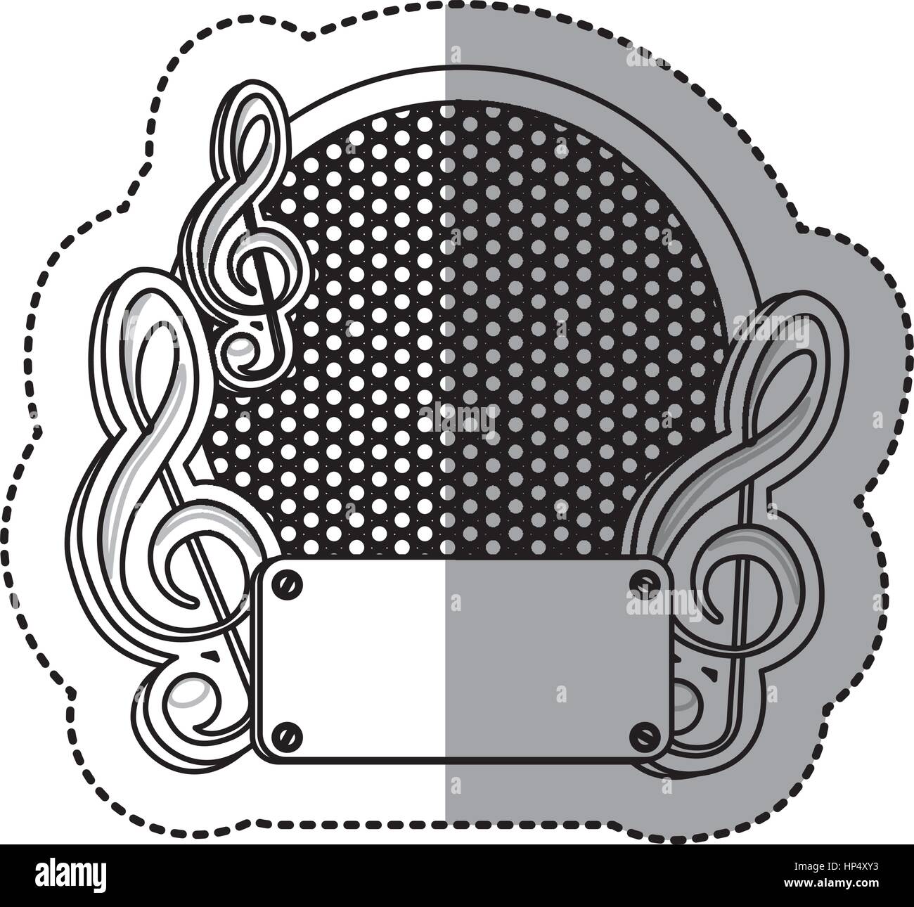 Plaque medal Stock Vector Images - Alamy