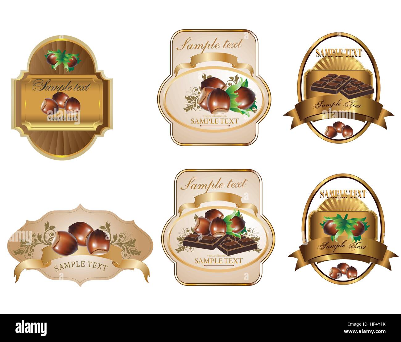 Image to labels Stock Vector Images - Alamy